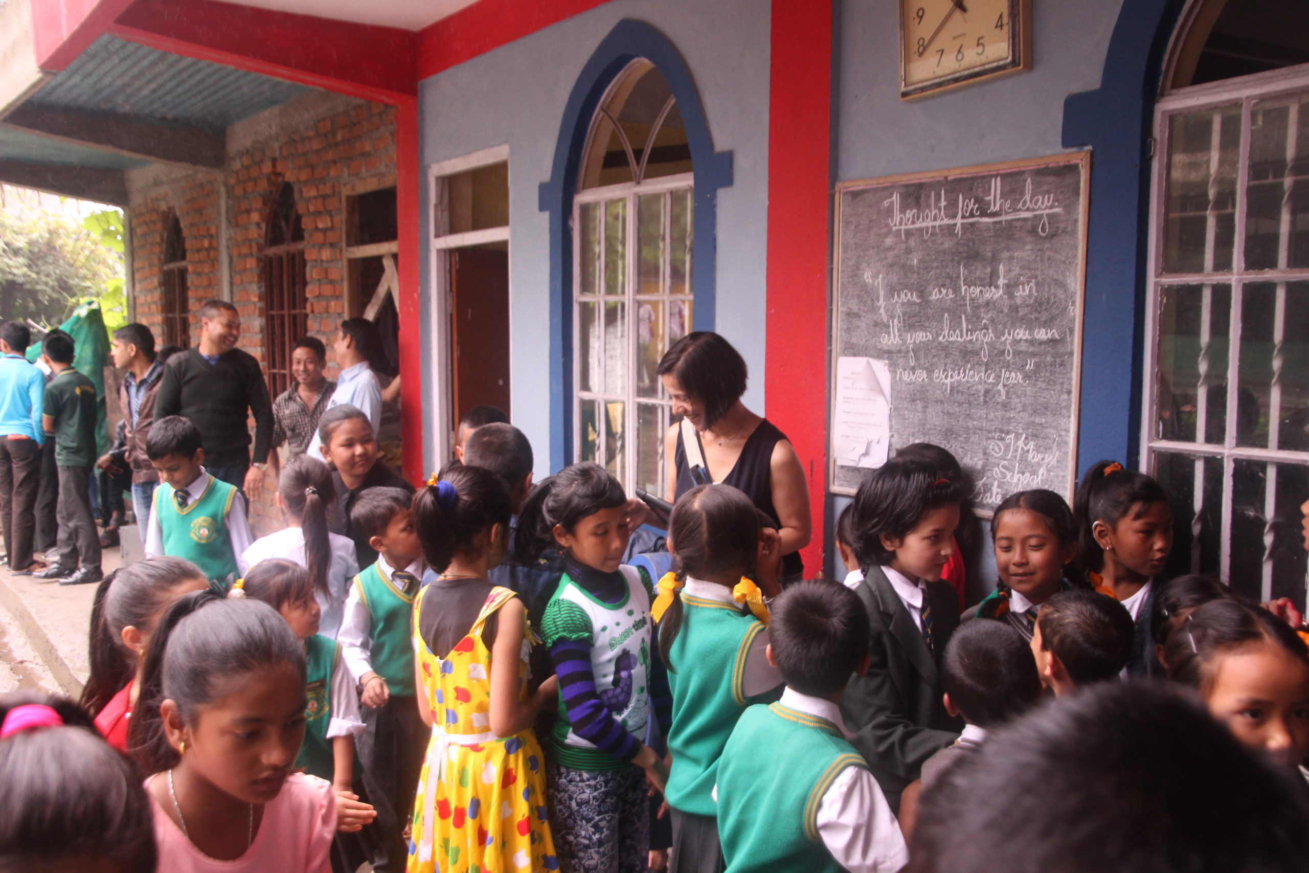 Improving Education In Kalimpong - Part 1: A Big Welcome! - Mondo - Mondo