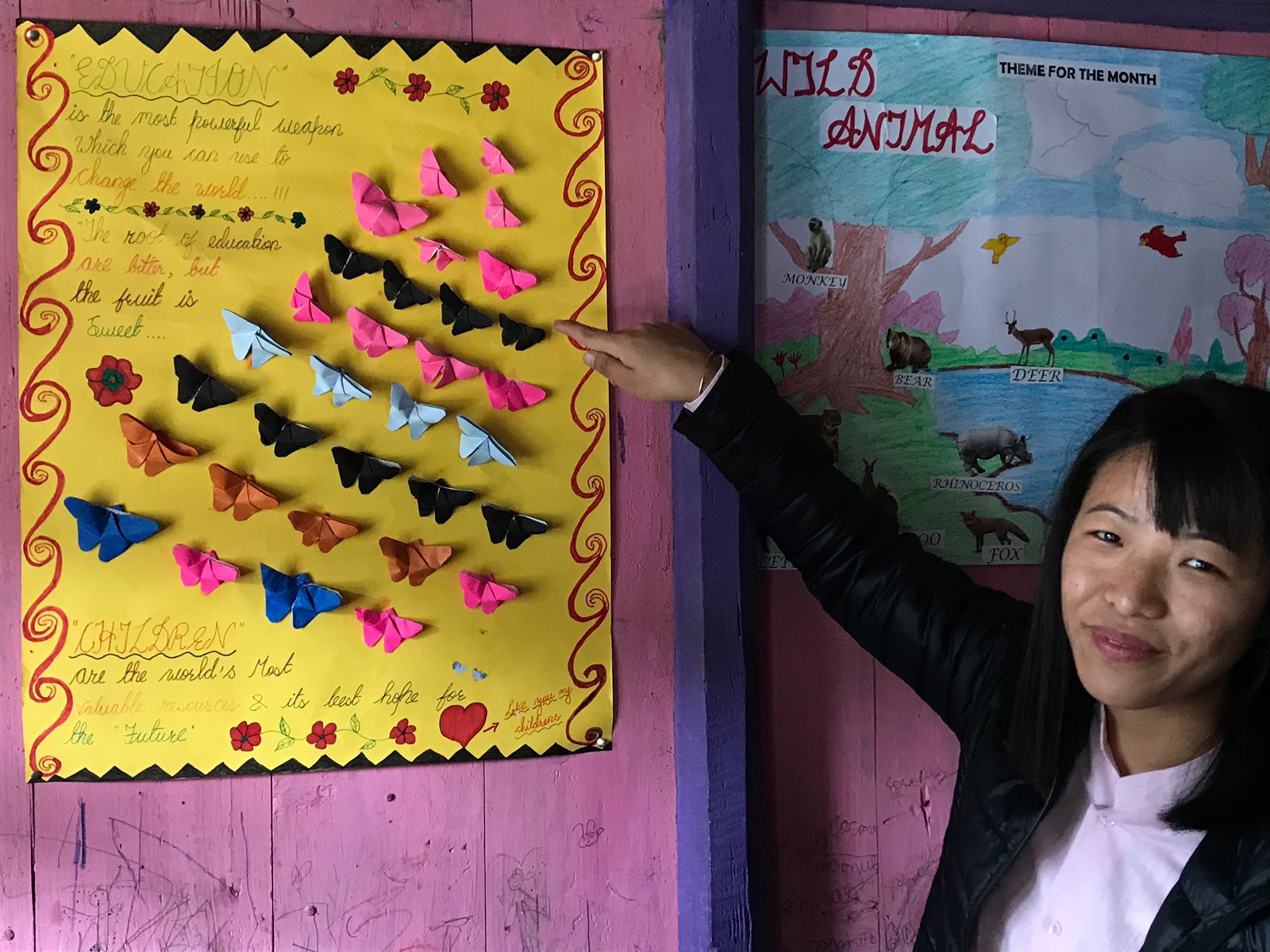 Rainbow displays - Mondo - Mondo